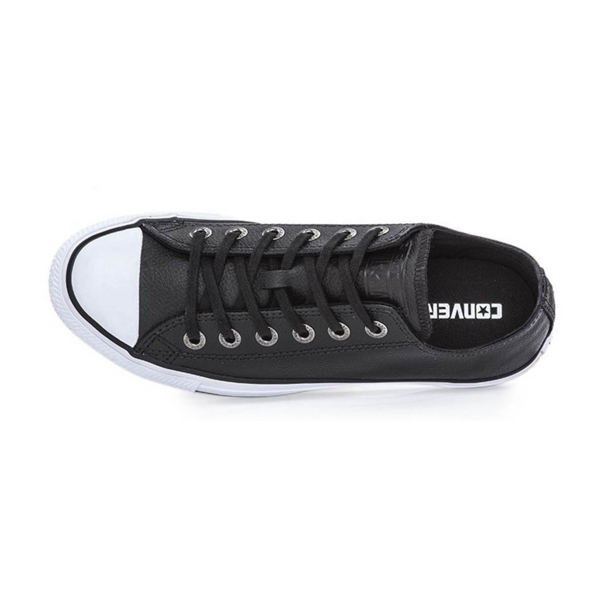 CALZADO CONVERSE CUERO ALL STAR CHUCK TAYLOR NEGRO N 14 Cod:157002C ...