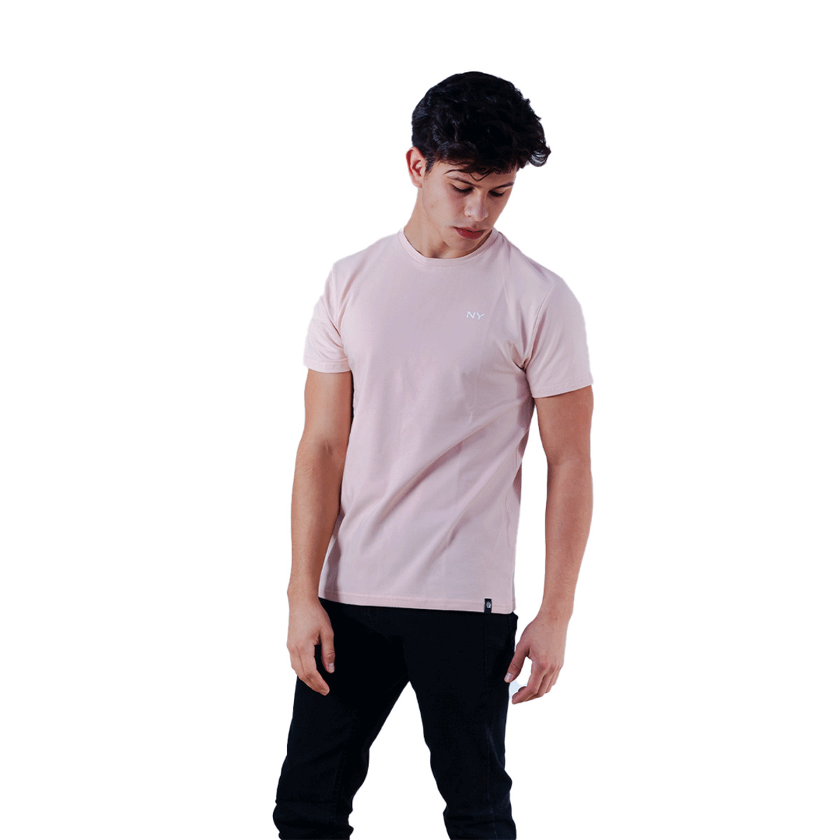 REMERA NY BASICA ROSA MASC Cod:239NYB01021 - New York - New York Store ...