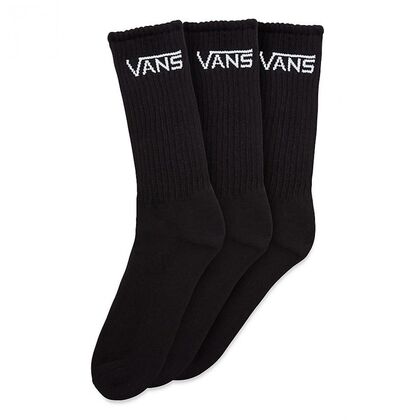MEDIA VANS CLASSIC CREW 3 PACK Cod:VN000XRZBLK - Vans - New York Store ...