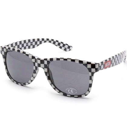 LENTE VANS DE SOL SPICOLI 4 SHADES BLANCO/NEGRO Cod:VN0LC0BKC - Vans ...