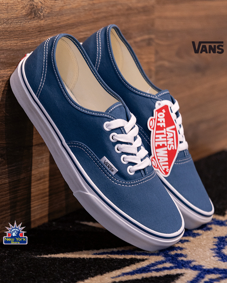 CALZADO VANS AUTHENTIC NAVY CANVAS VN000EE3NVY - Vans - New York Store ...