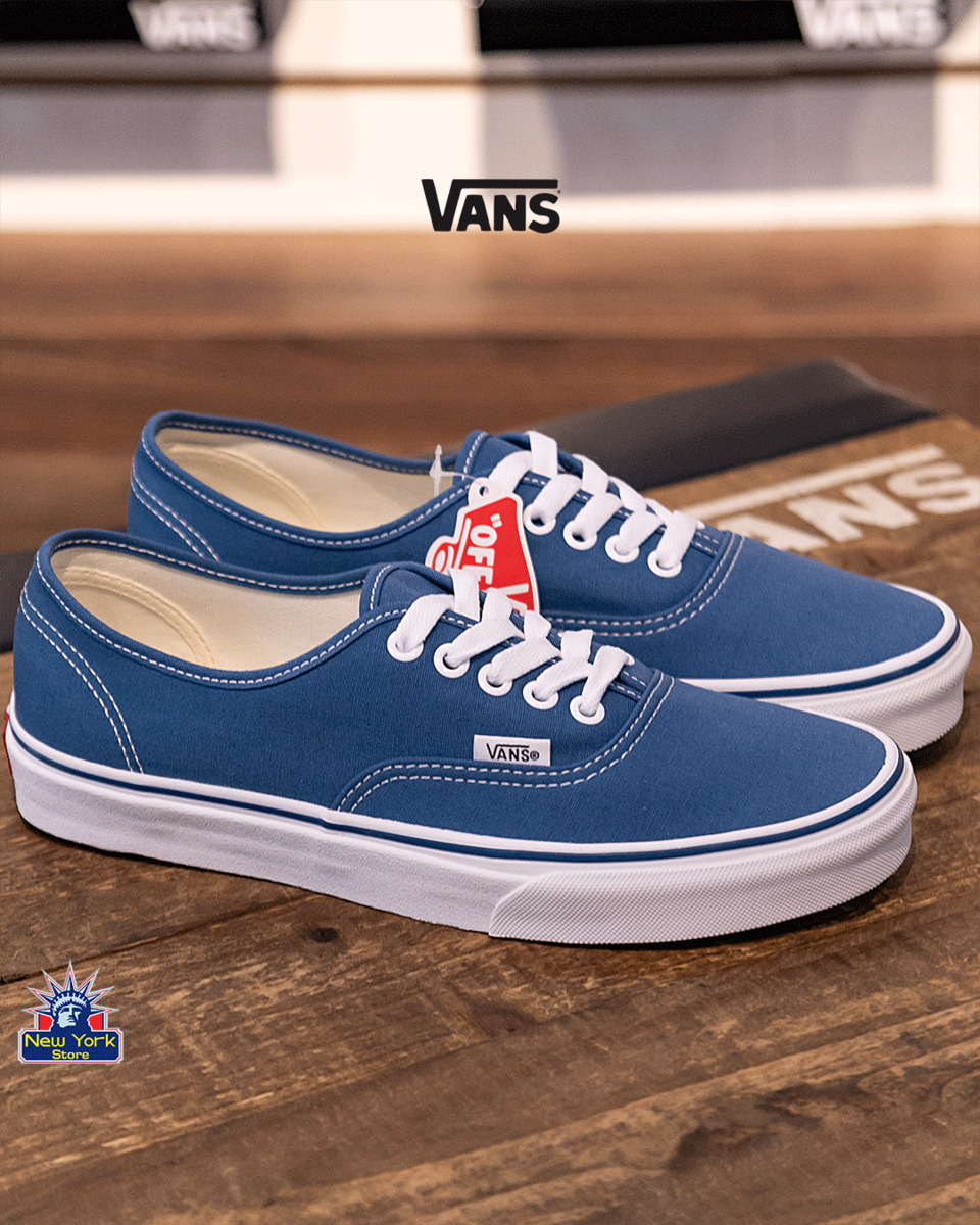 CALZADO VANS AUTHENTIC NAVY CANVAS VN000EE3NVY - Vans - New York Store ...