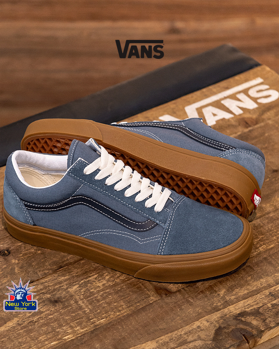 CALZADO VANS OLD SKOOL BLUE VN0A5KRSRV2 - Vans - New York Store en ...