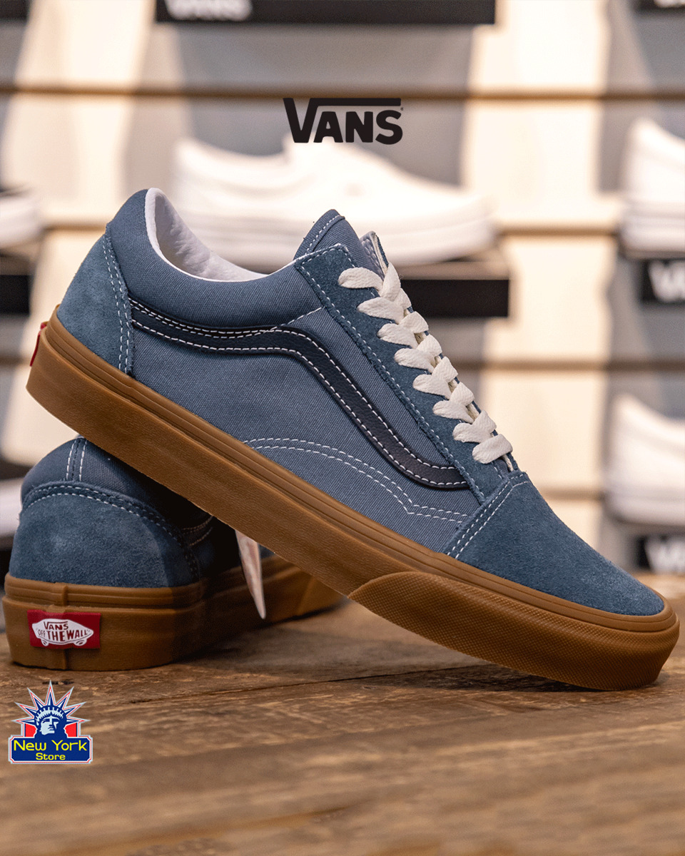CALZADO VANS OLD SKOOL BLUE VN0A5KRSRV2 - Vans - New York Store en ...
