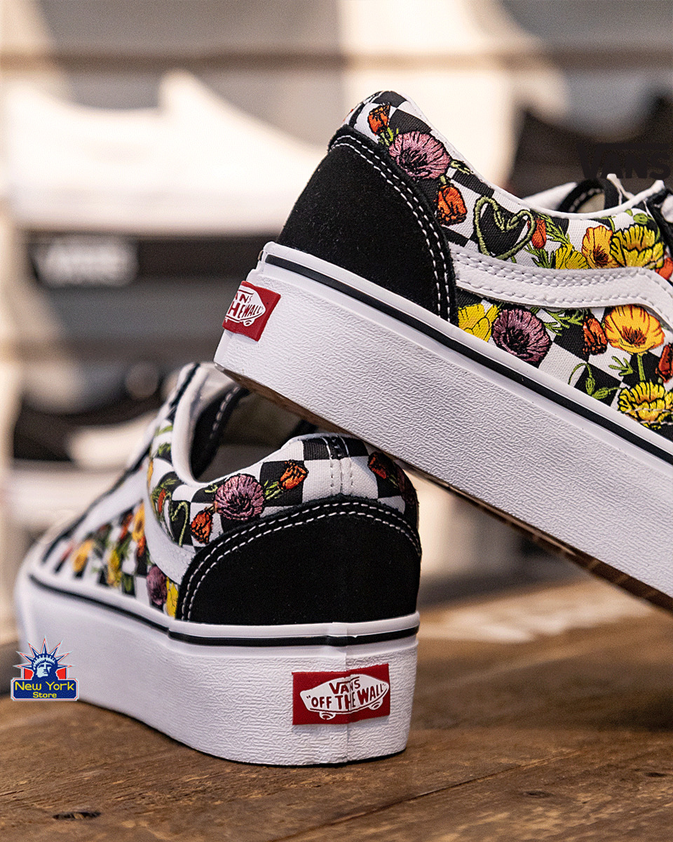 Calzado Vans Old Skool Platform Vn0a5krgbml Vans New York Store En Paraguay Tienda Online