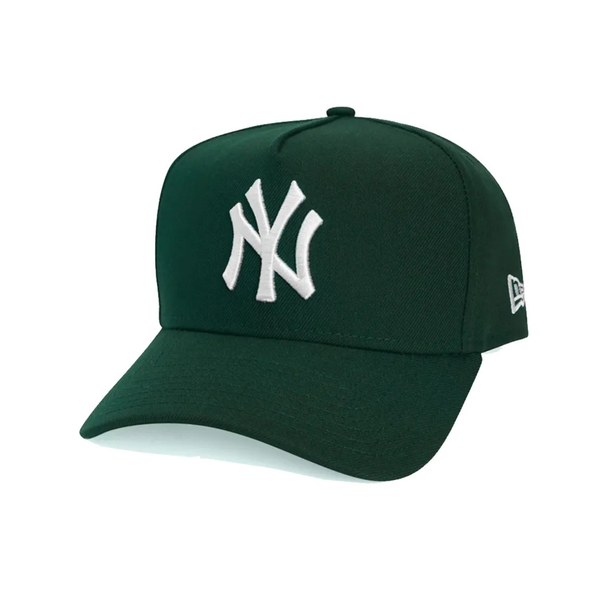 GORRA NEW ERA 9FORTY A-FRAME MLB NY YANKEES VERDE MBV23BON090 - New Era ...