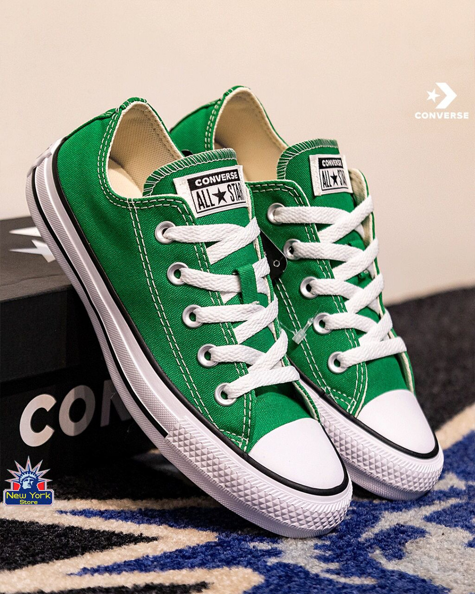 CALZADO CONVERSE TELA CLASICO VERDE CT00100007 - Converse - New York ...