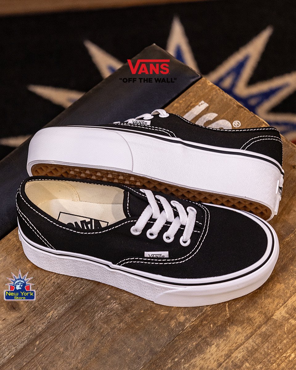 CALZADO VANS AUTHENTIC STACKFORM FEM vn0a5kxxbmx - Vans - New York ...