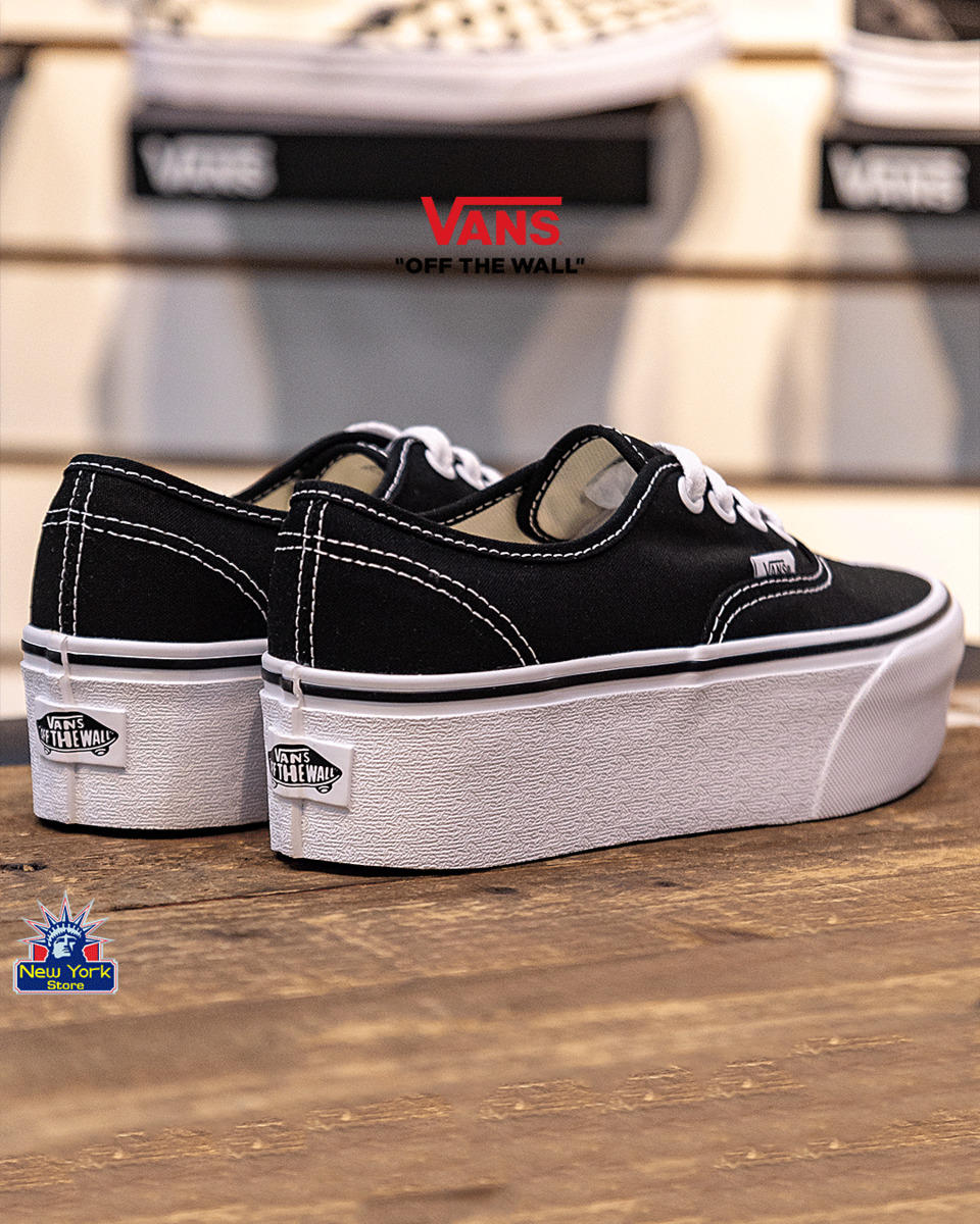CALZADO VANS AUTHENTIC STACKFORM FEM vn0a5kxxbmx - Vans - New York ...