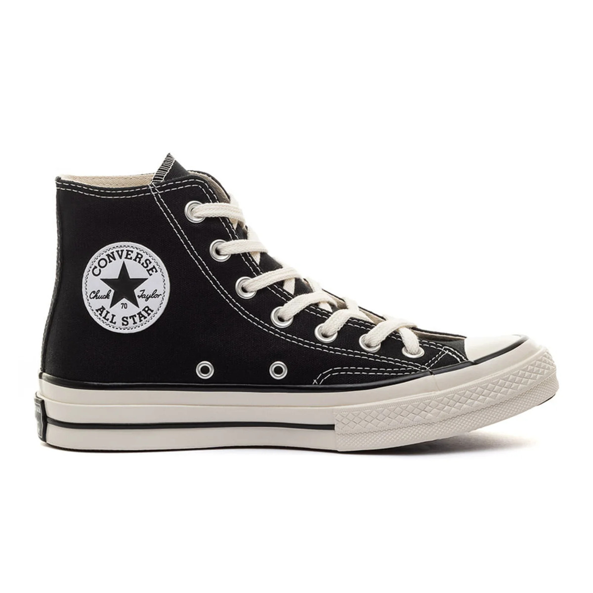 CALZADO CONVERSE CHUCK 70 HI VINTAGE NEGRO ct09550004 - Converse - New ...