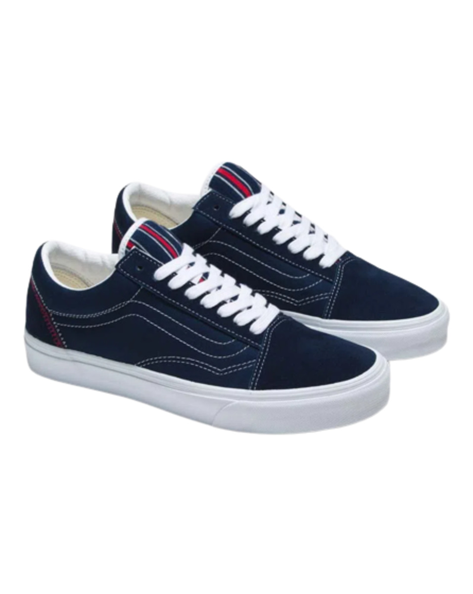 CALZADO VANS FIELD DAZE OLD SKOOL Azul/Rojo/Blanco VN0A5KRSN3L - Vans ...