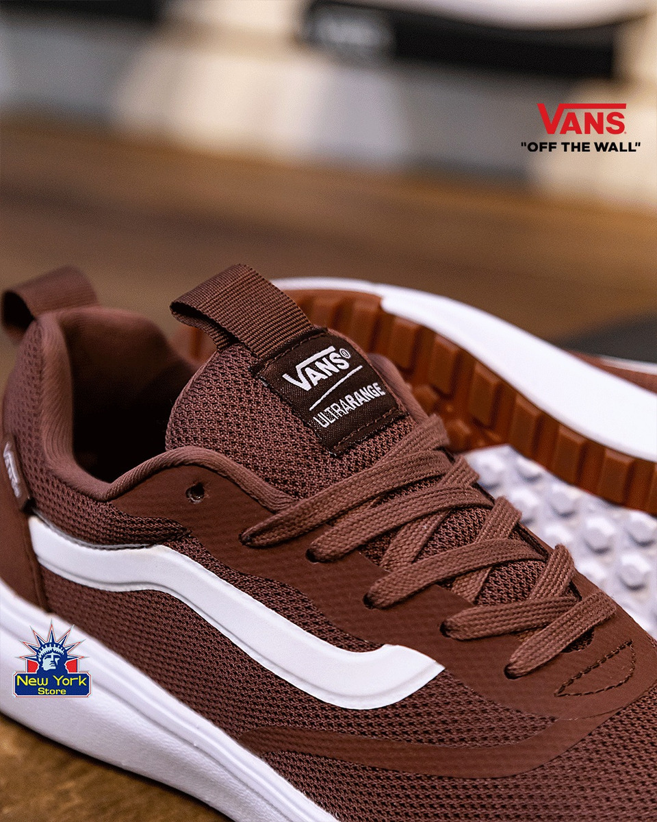 CALZADO VANS ULTRARANGE MARRON MASC VN0A3MVUHCV - Vans - New York Store ...