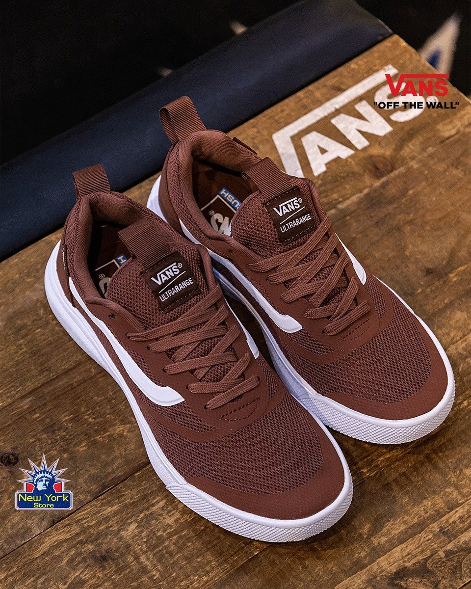 CALZADO VANS ULTRARANGE MARRON MASC VN0A3MVUHCV - Vans - New York Store ...
