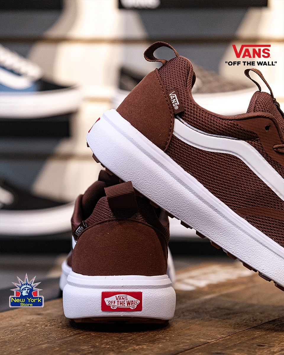 CALZADO VANS ULTRARANGE MARRON MASC VN0A3MVUHCV - Vans - New York Store ...