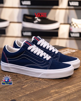CALZADO VANS FIELD DAZE OLD SKOOL Azul/Rojo/Blanco VN0A5KRSN3L - Vans ...