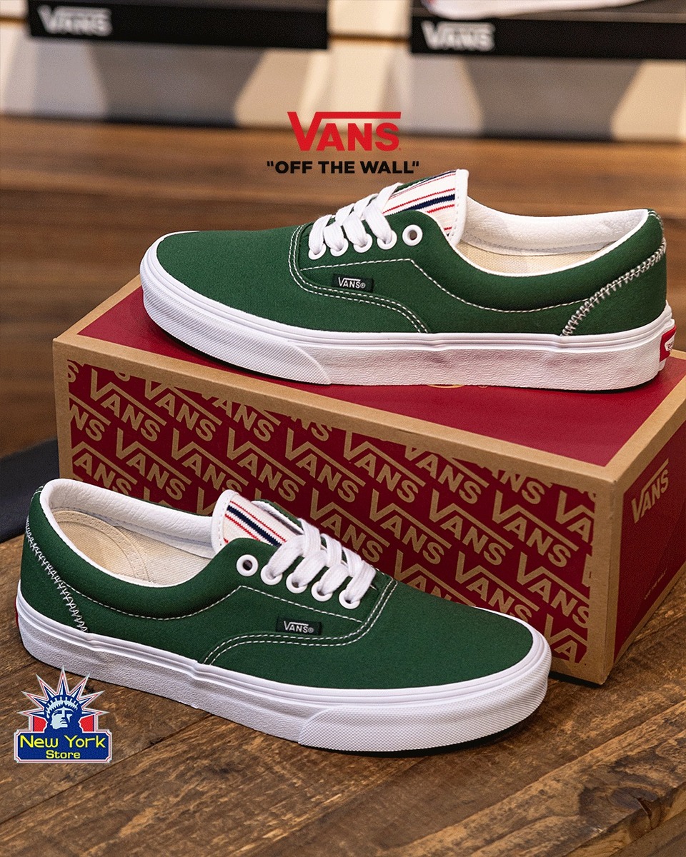 CALZADO VANS ERA GREEN VERDE UNISEX VN0A5KX56QU - Vans - New York Store ...