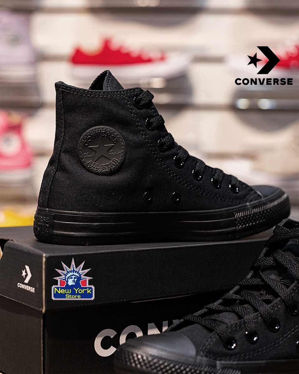 CALZADO CONVERSE CHUCK TAYLOR HI ALL BLACKC Cod:157005C - Converse ...