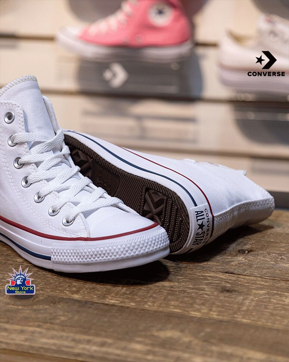 CALZADO CONVERSE CHUCK TAYLOR HI BLANCO Cod:156999C - Converse - New ...