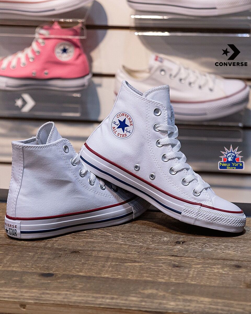 CALZADO CONVERSE CHUCK TAYLOR HI BLANCO Cod:156999C - Converse - New ...