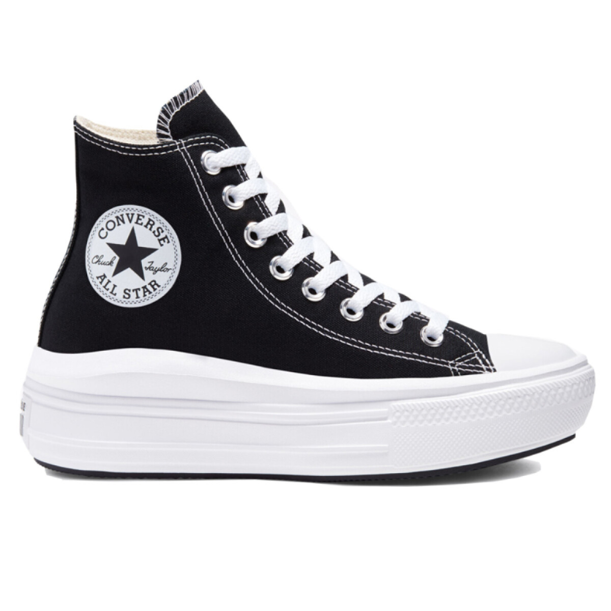CALZADO CONVERSE ALL STAR MOVE HI BLACK 571758C - Converse - New York ...