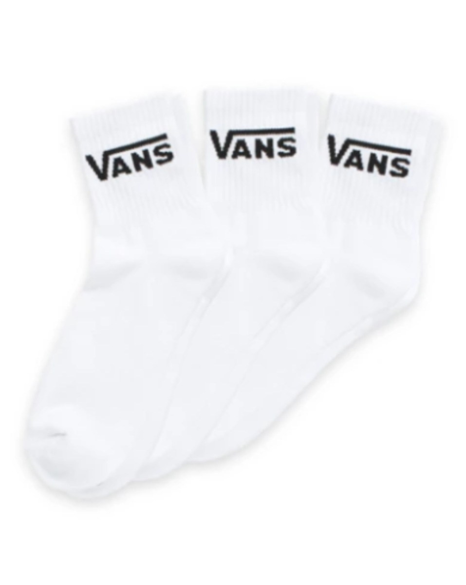 MEDIA VANS CLASSIC HALF CREW mid BLANCO vn000bhxwht - Vans - New York ...