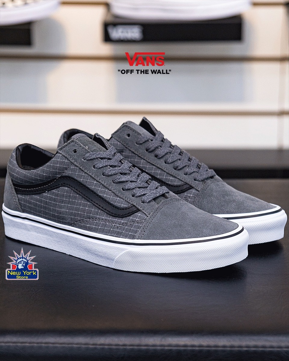 CALZADO VANS OLD SKOOL GRIS VN0A5KRS195 - Vans - New York Store en ...