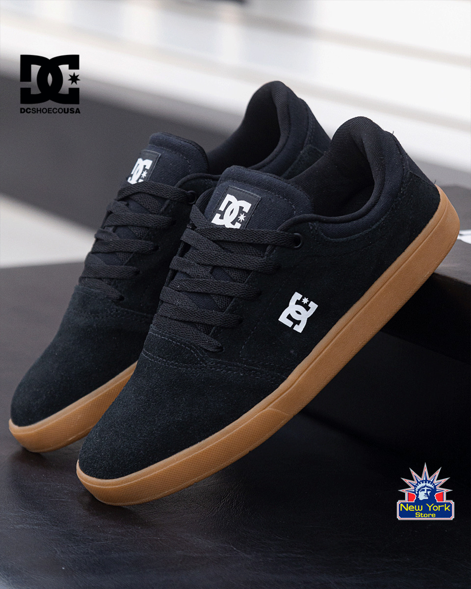 CALZADO DC SHOES CRISIS NEGRO/MARRON GAMUZA Cod:ADYS100029BW6 - DC ...