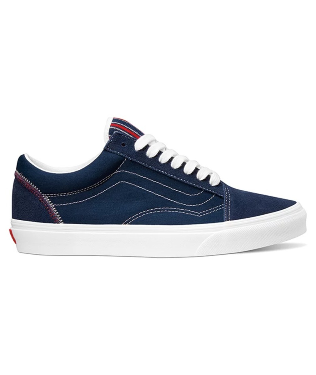 CALZADO VANS FIELD DAZE OLD SKOOL Azul/Rojo/Blanco VN0A5KRSN3L - Vans ...