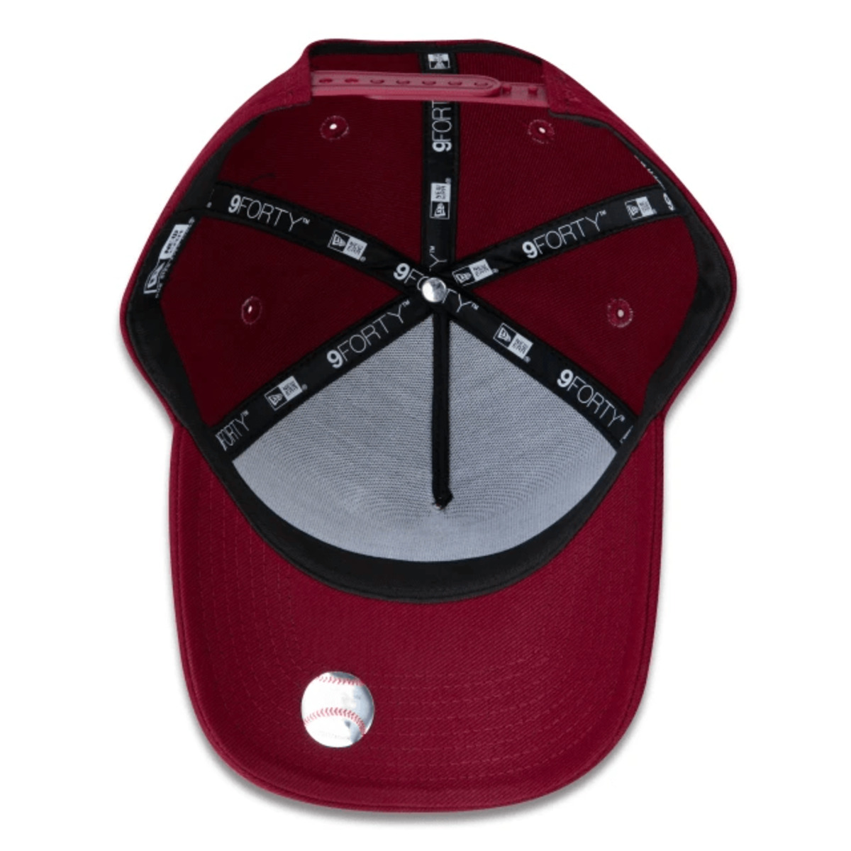 GORRA NEW ERA 9FORTY BORDO Cod:MBI22BON121 - New Era - New York Store en Paraguay - Tienda ...