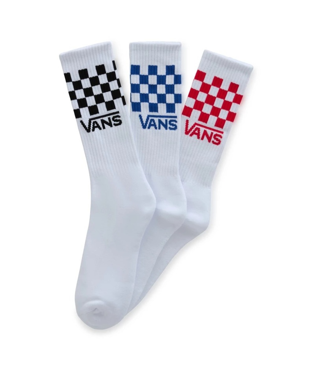 MEDIA VANS CLASSIC CHECK CREW VN000F0WWHT - Vans - New York Store en ...