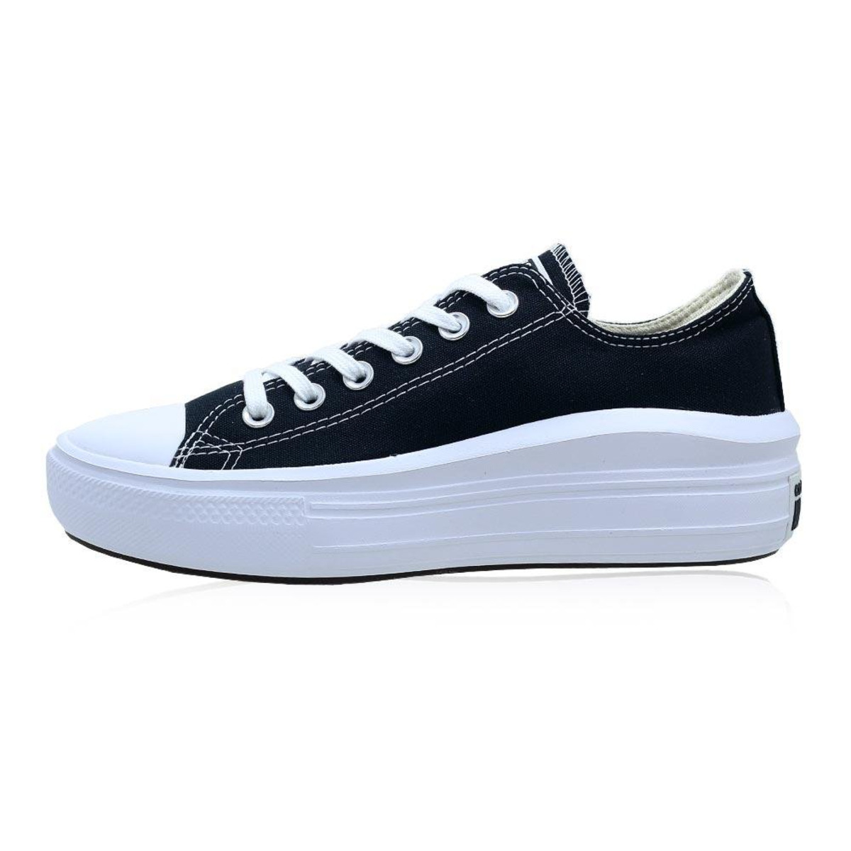CALZADO CONVERSE CHUCK TAYLOR ALL STAR MOVE OX BLK ct15920001 ...