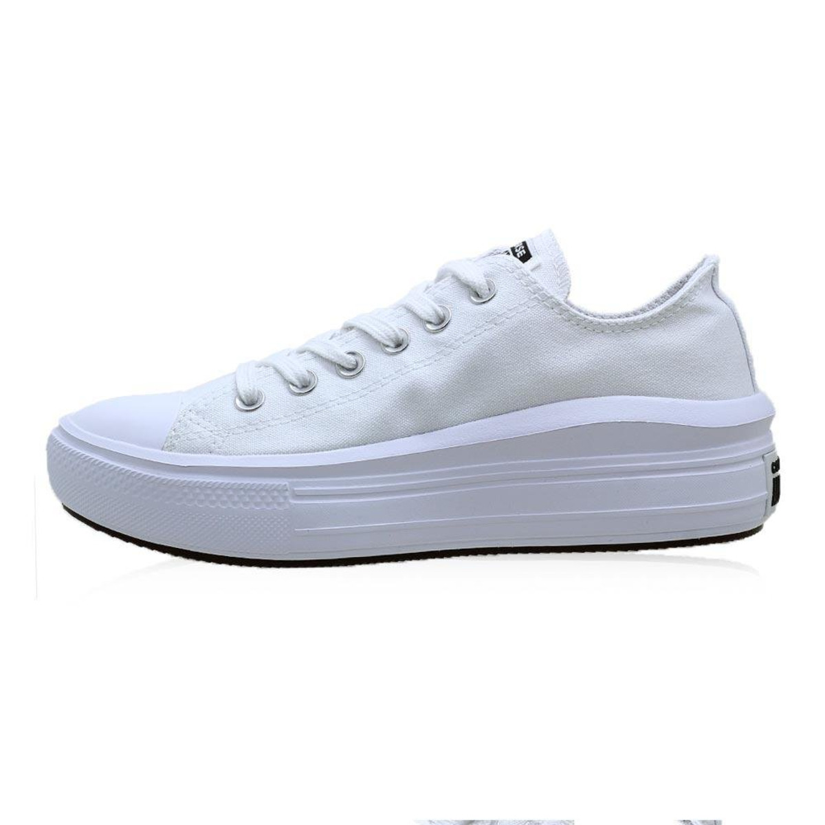 CALZADO CONVERSE CHUCK TAYLOR ALL STAR MOVE OX WHT CT15920002 ...