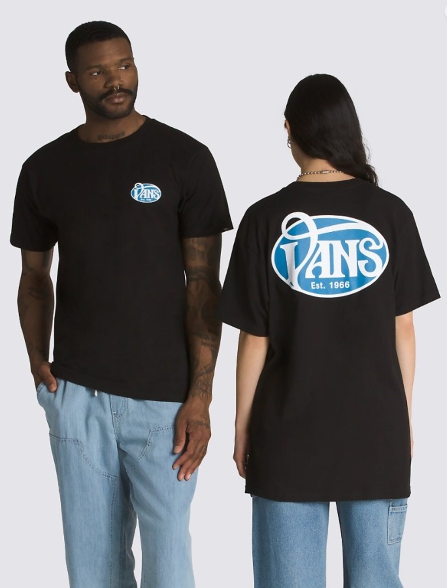 REMERA VANS OVAL SCRIPT SS TEE - Vans - New York Store en Paraguay ...
