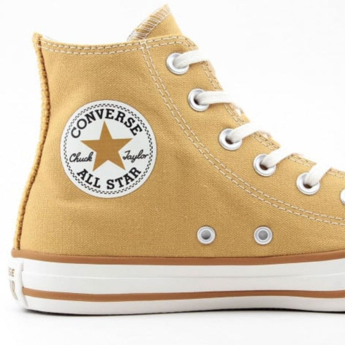 CALZADO CONVERSE ALL STAR CHUCK TAYLOR MIEL LARGO HI CT24960002 ...