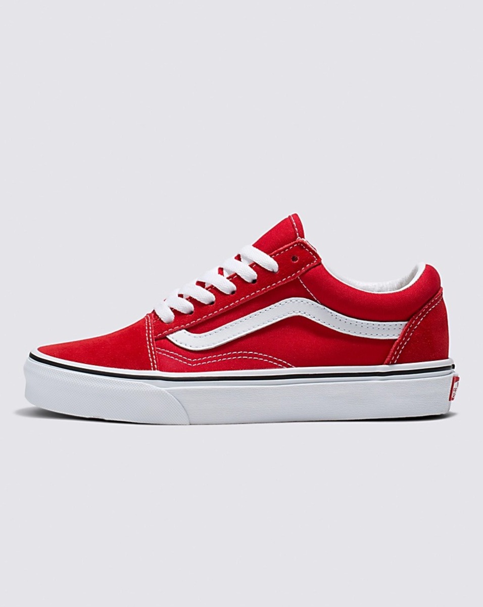 CALZADO VANS OLD SKOOL ROJO vn0a4bv5jv6 - Vans - New York Store en ...