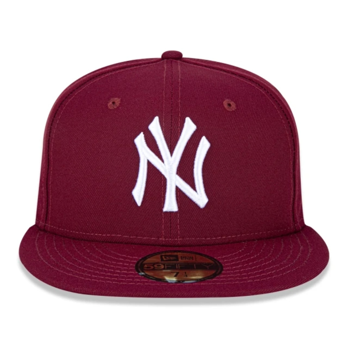 GORRA NEW ERA 59FIFTY MLB NEW YORK YANKEES VINO NEPERBON330 - New Era ...