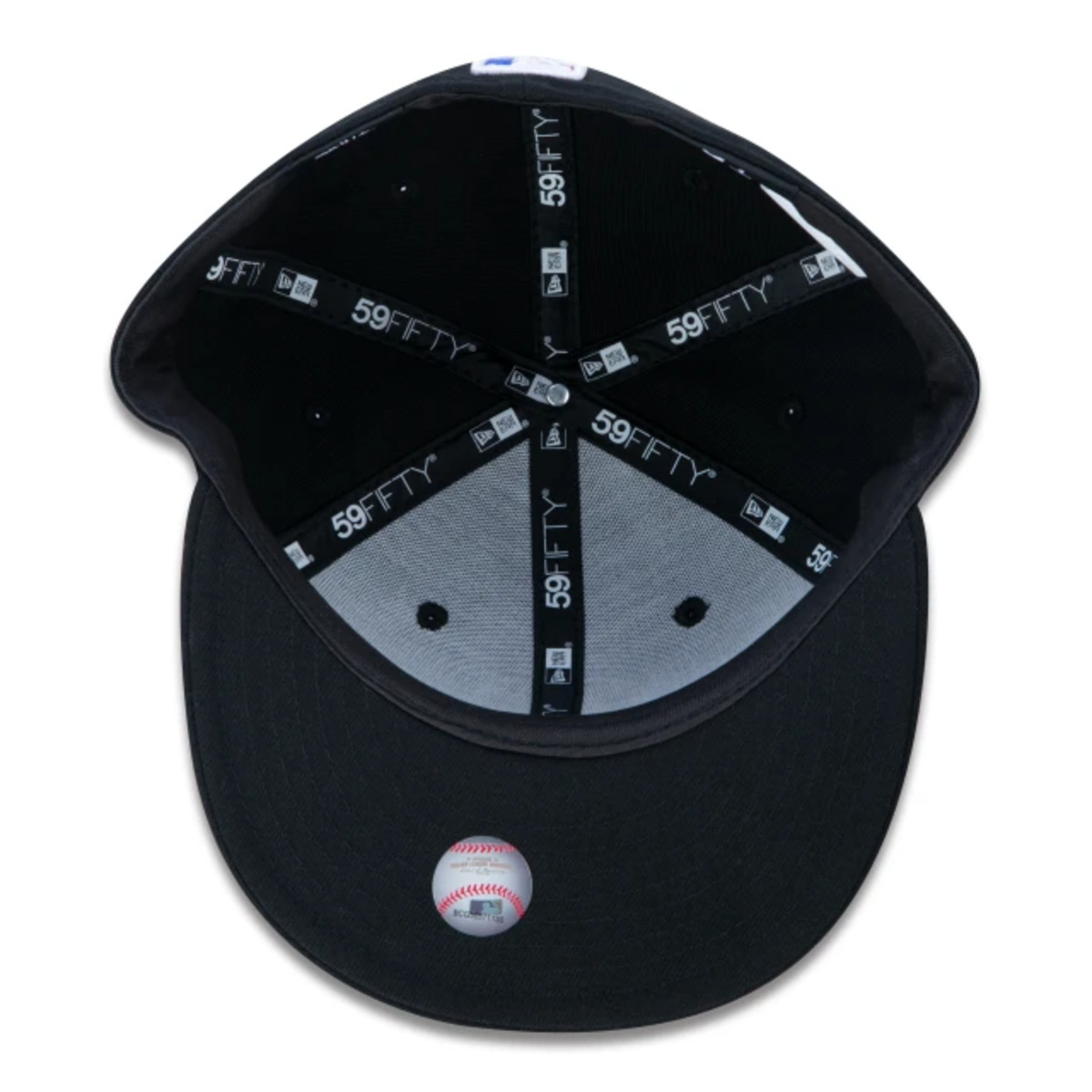 GORRA NEW ERA 59FIFTY LOS ANGELES DODGERS NEGRO - New Era - New York Store en Paraguay - Tienda ...