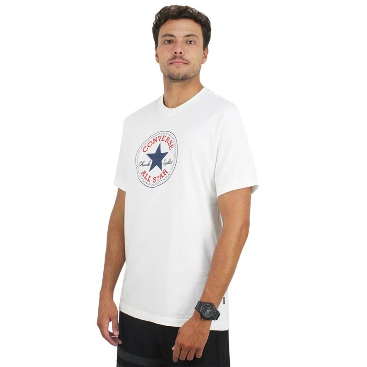 REMERA CONVERSE ALL STAR GO TO STANDARD BLANCO - Converse - New York ...