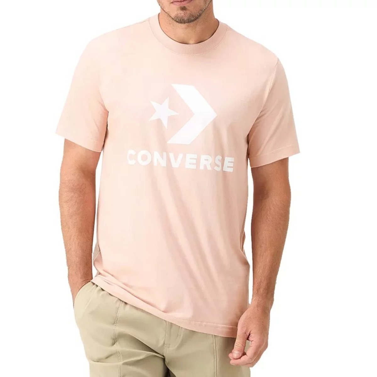 REMERA CONVERSE ALL STAR GO TO PINK SAGE - Converse - New York Store en ...