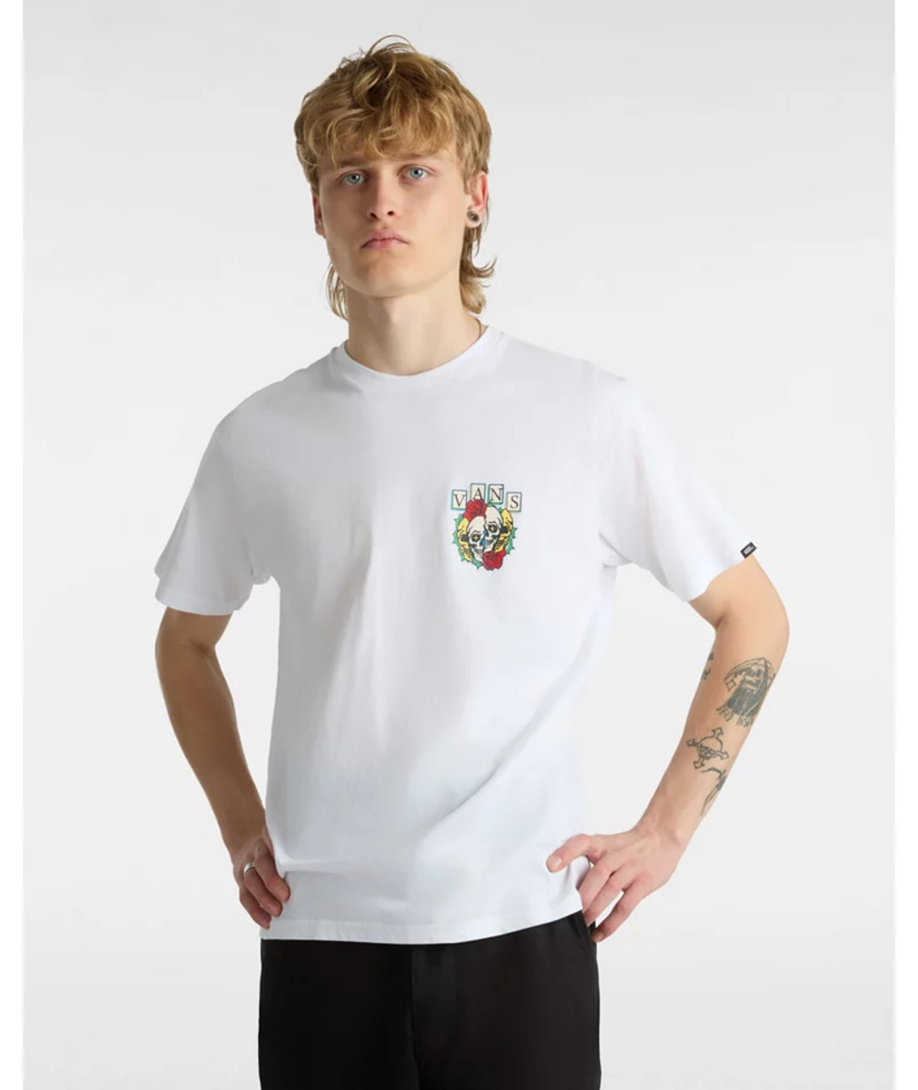 REMERA VANS BREAK APART SS TEE VN000G46WHT - Vans - New York Store en ...