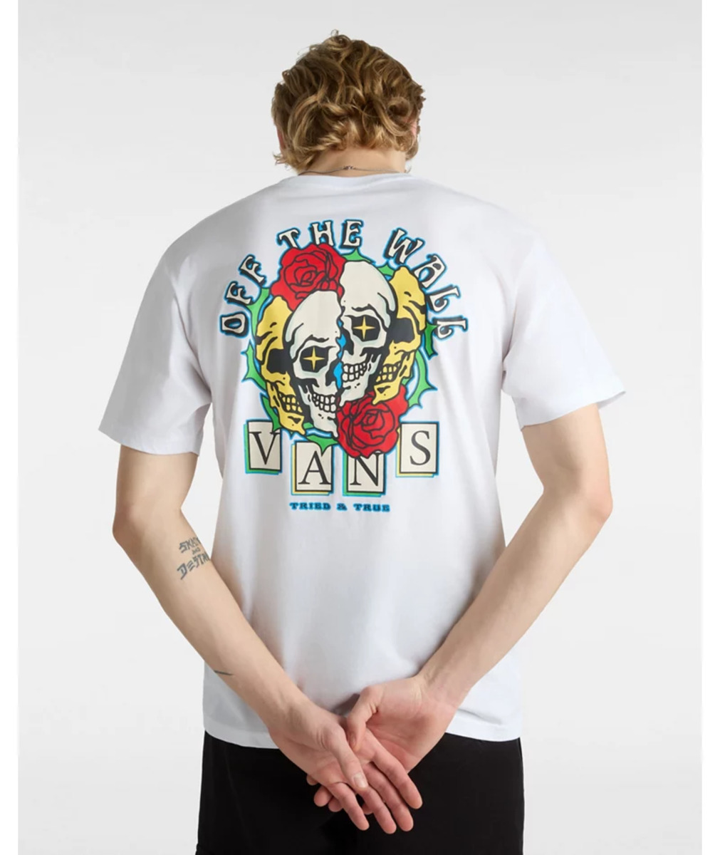 REMERA VANS BREAK APART SS TEE VN000G46WHT - Vans - New York Store en ...