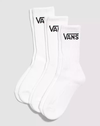 MEDIA VANS CLASSIC CREW SOCK VN000EZ1WHT - Vans - New York Store en ...