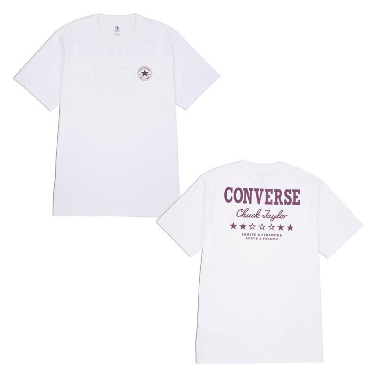 REMERA CONVERSE ALL STAR WHITE - Converse - New York Store en Paraguay ...