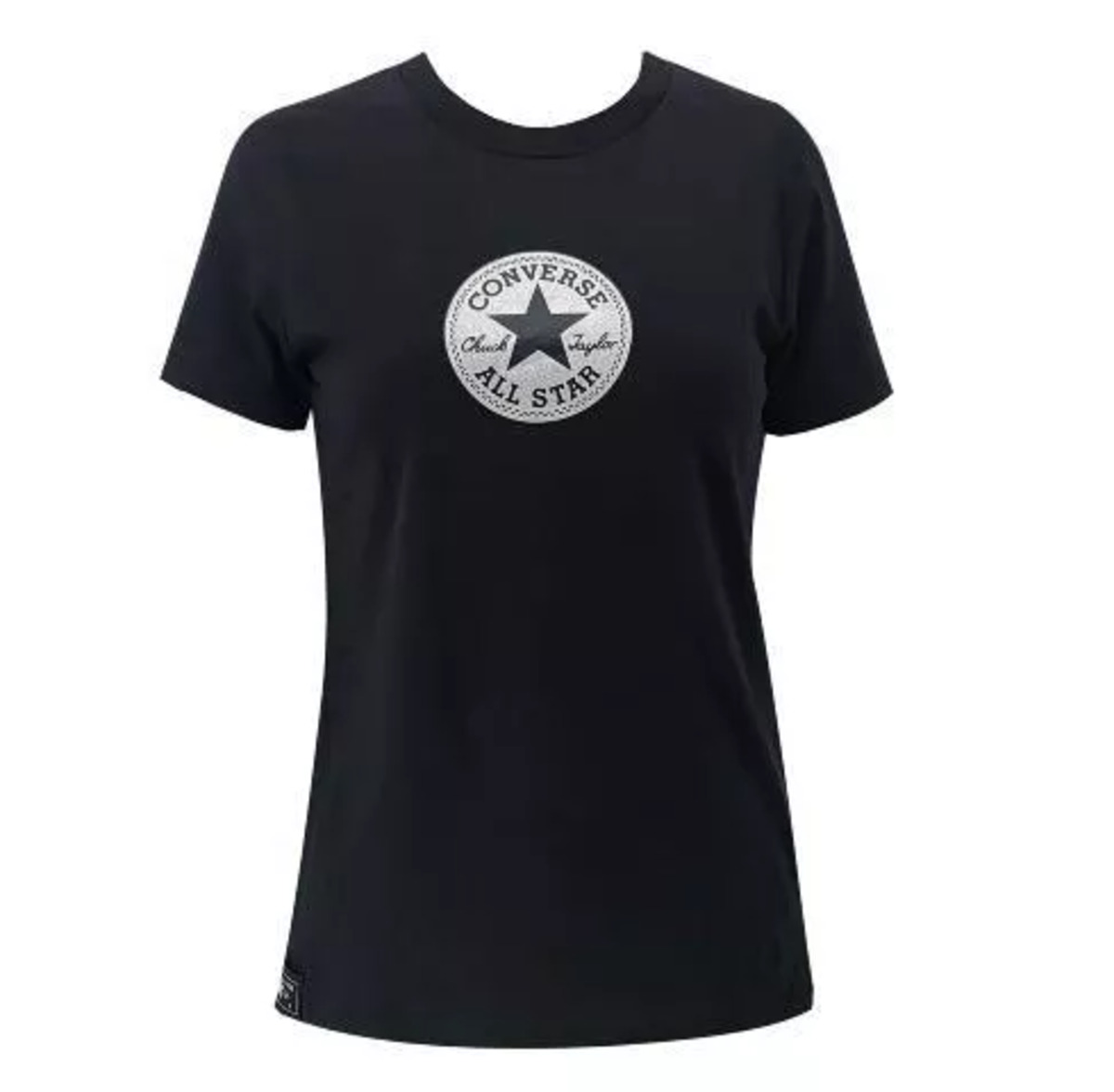 REMERA CONVERSE ALL STAR BLACK ap01sp2442-002 - Converse - New York ...