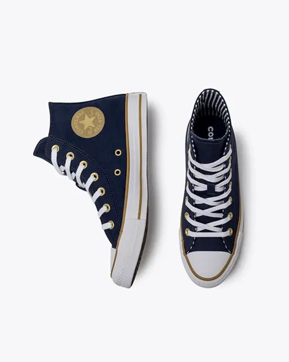 CALZADO CONVERSE ALL STAR PLAY ON FASHION HI AZUL - Converse - New York ...