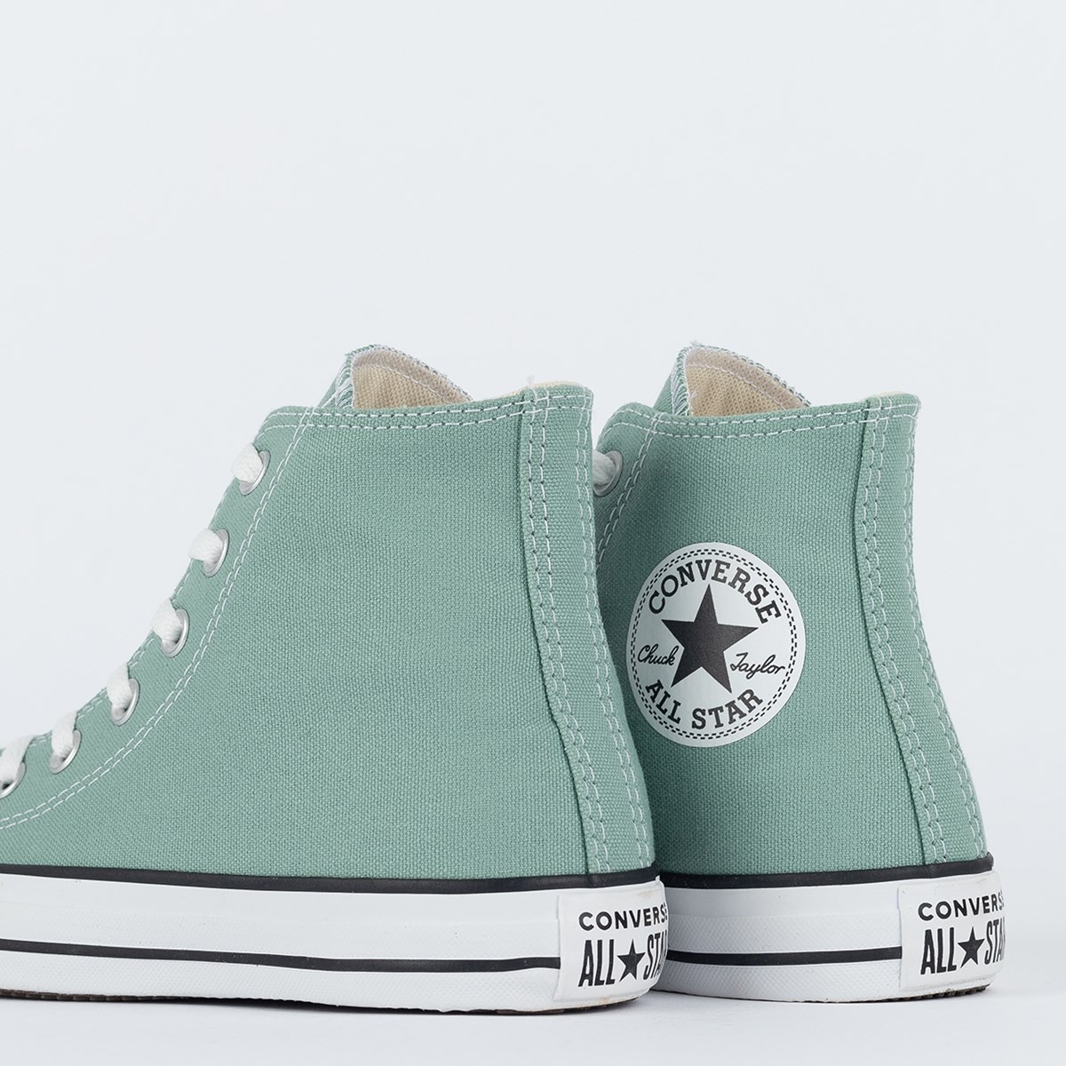 CALZADO CONVERSE ALL STAR CHUCK TAYLOR VERDE CLARO - Converse - New ...