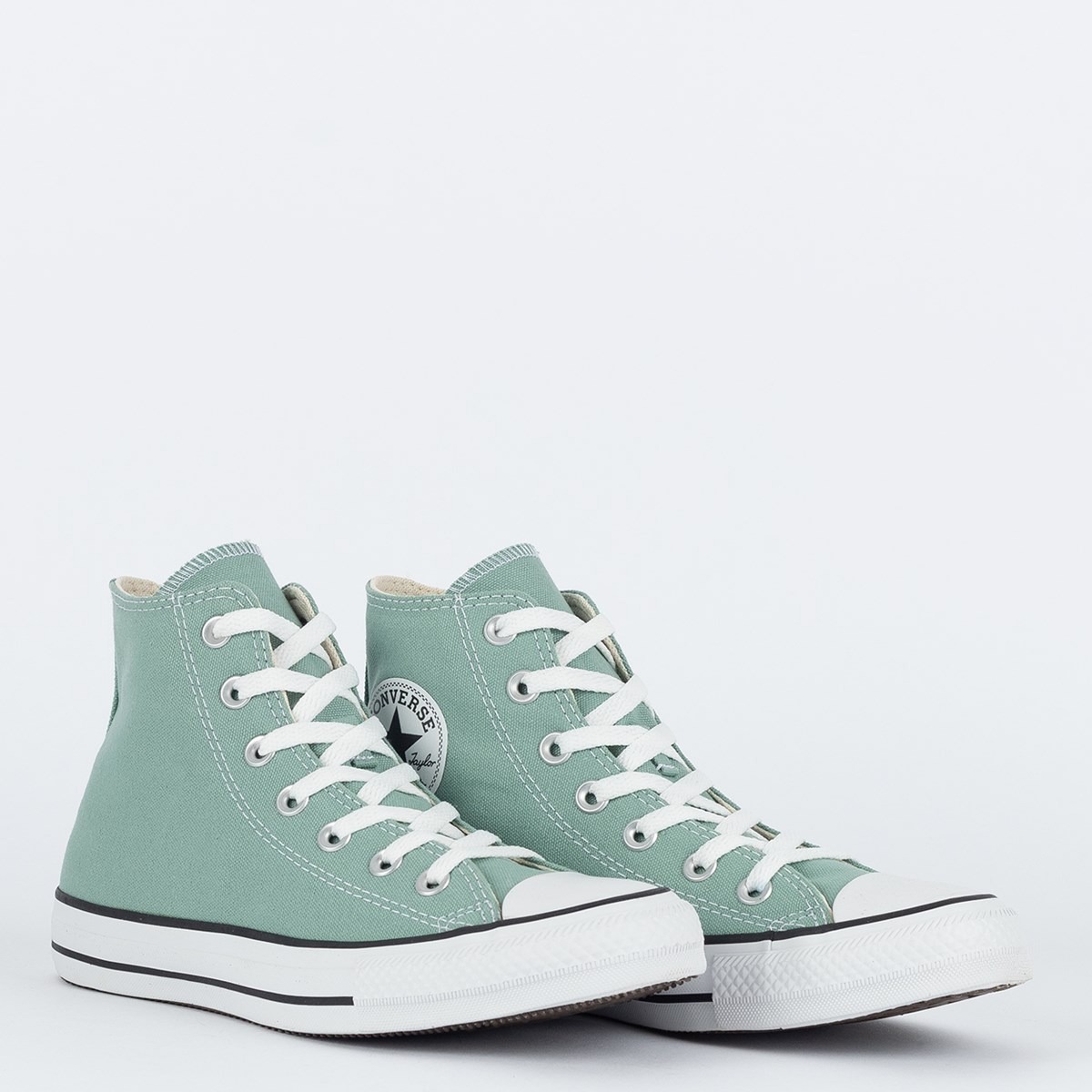 CALZADO CONVERSE ALL STAR CHUCK TAYLOR VERDE CLARO - Converse - New ...