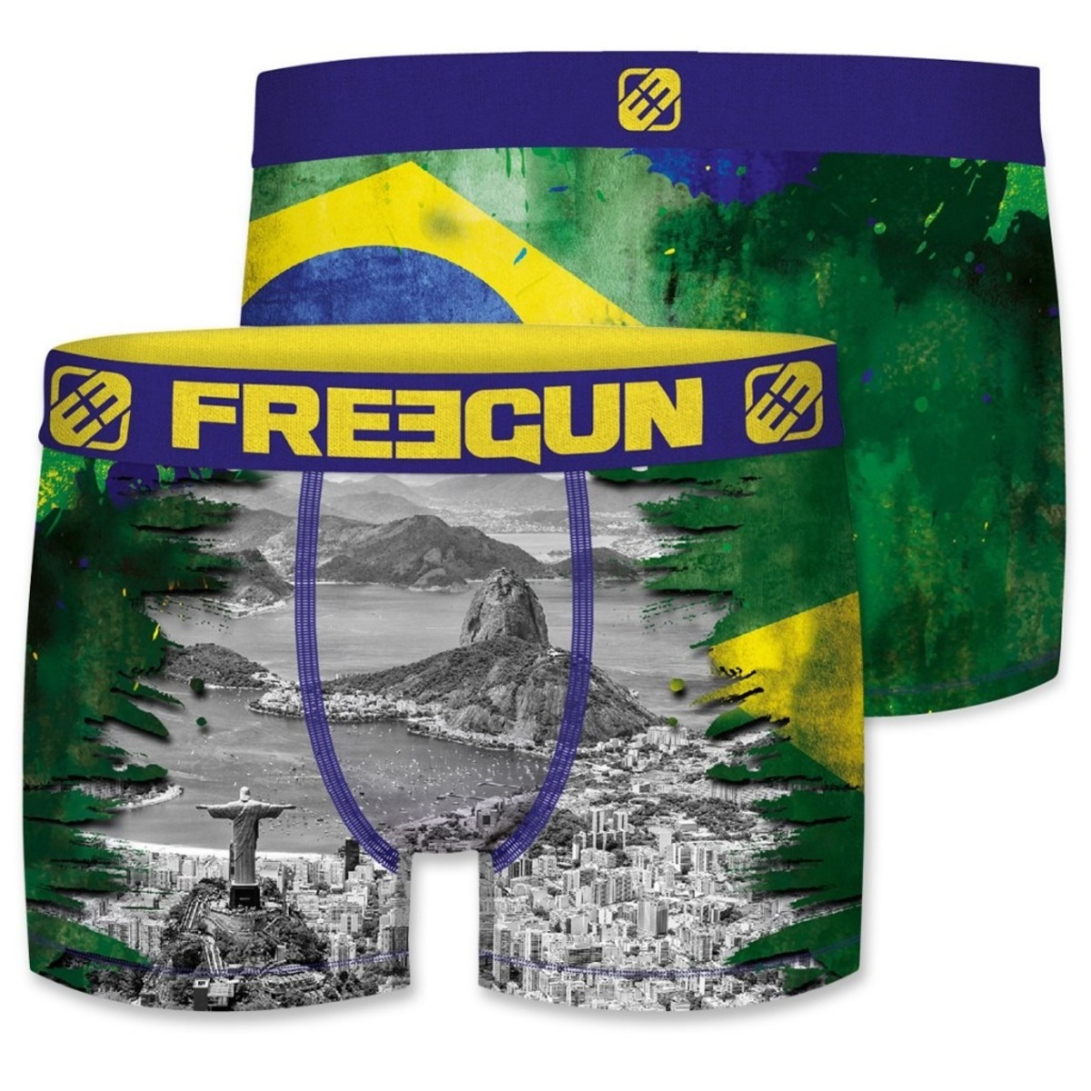 BOXER FREEGUN HOMME MICROFIBRE BRA - FREEGUN - New York Store en ...