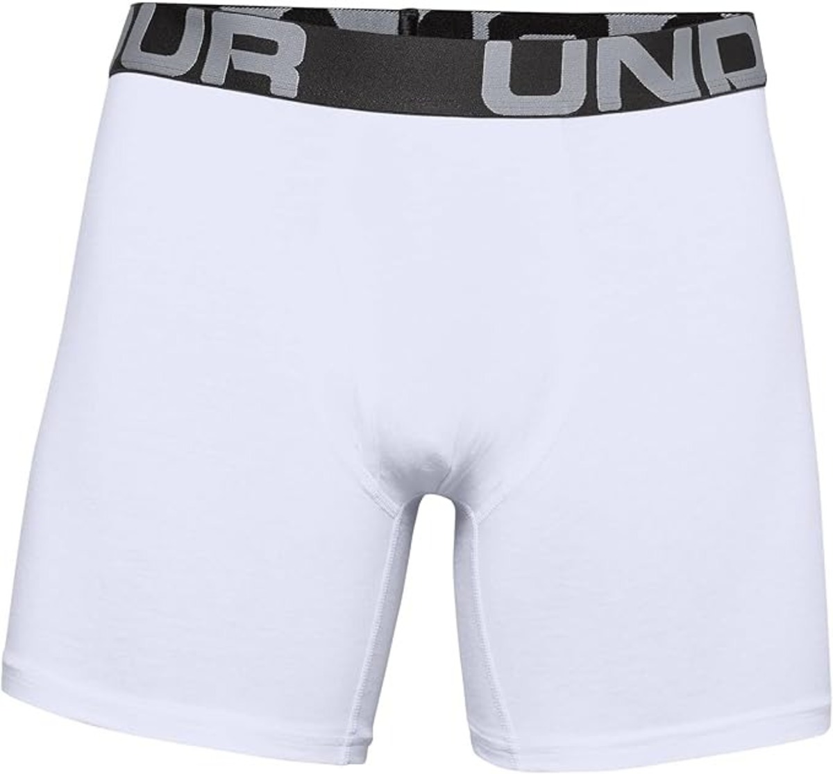 BOXER UNDER ARMOUR COTTON 6IN 3 PACK BLANCO - Under Armour - New York ...