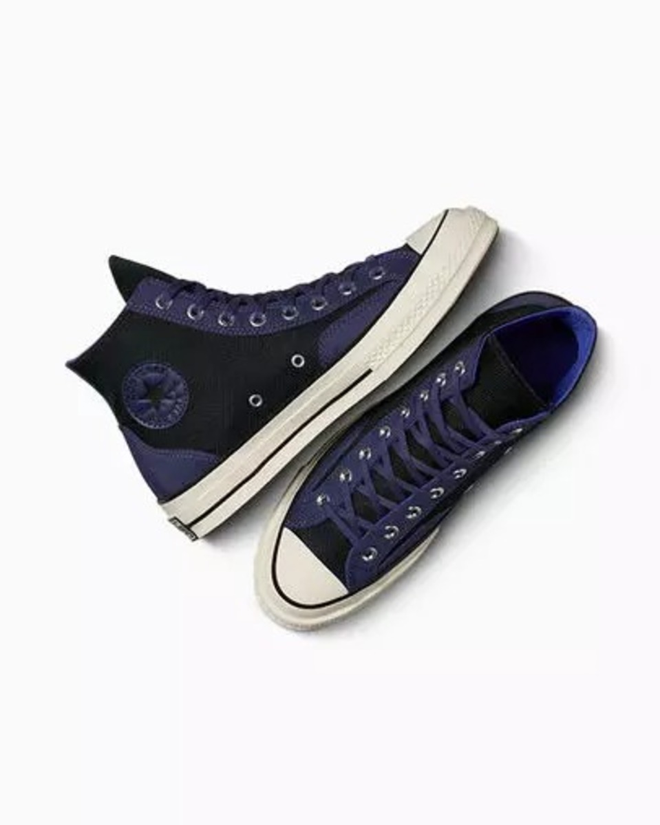 CALZADO CONVERSE CHUCK 70 HI BLACK UNCHARTED WATER a05578c - Converse ...